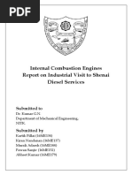 Lab Report | PDF | Ignition System | Internal Combustion Engine