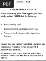 Admission Form Without Deeniyat | PDF