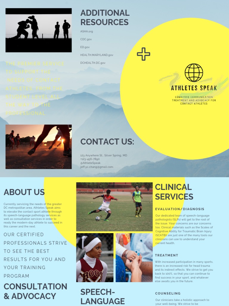 Brochure | Download Free PDF | Traumatic Brain Injury | Pathology