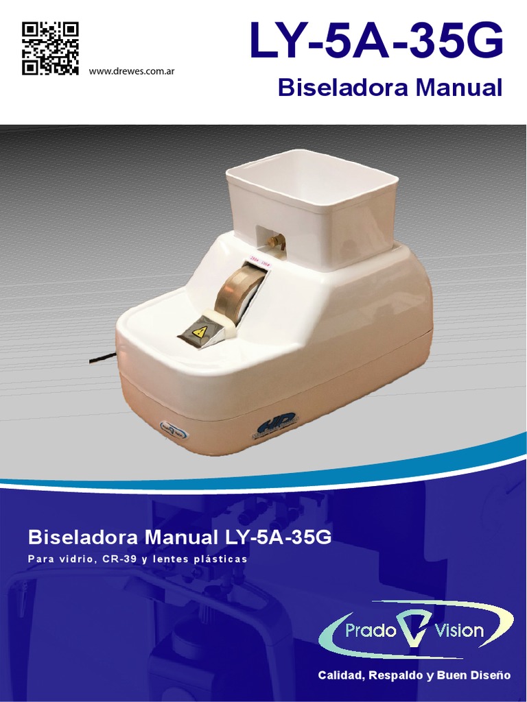 Biseladora Manual LY-5A-35G