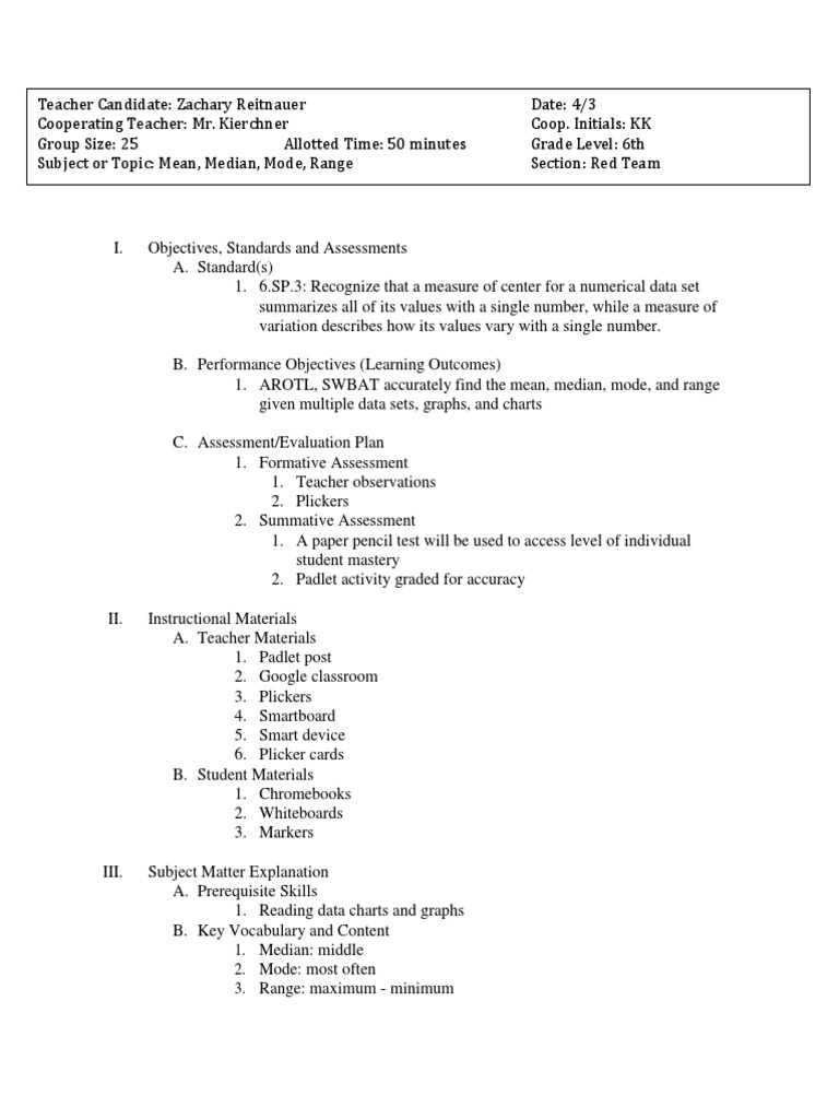 4-3 Padlet Lesson Plan | PDF | Educational Assessment | Psychotherapy