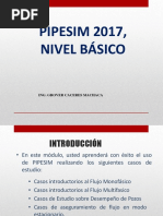 Manual de Ejemplos Pipe Sim | PDF | Ingeniería de Edificación ...