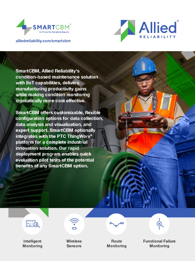 Smart CBM Brochure English | PDF | Reliability Engineering | Systems Theory