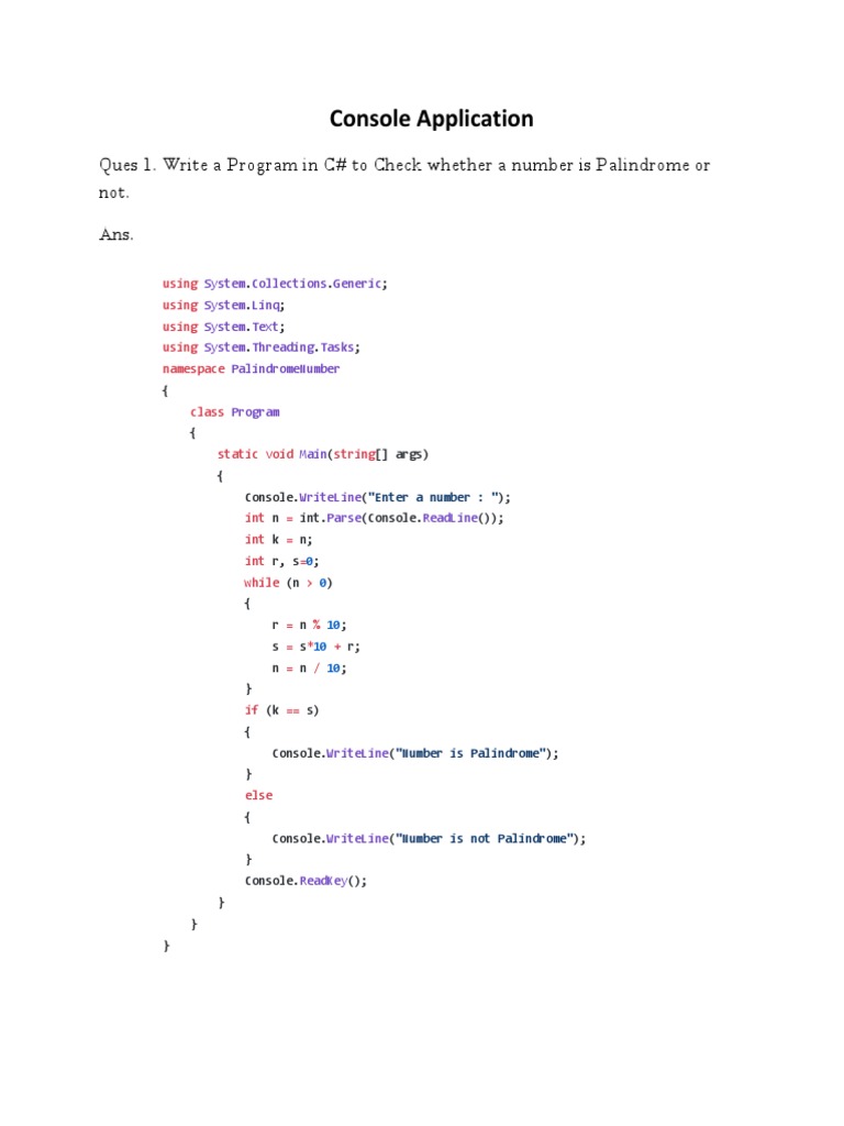 C Sharp File Pdf C Sharp Programming Language Class Computer