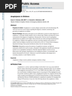 Anaphylaxis Emergency Kit Checklist | PDF