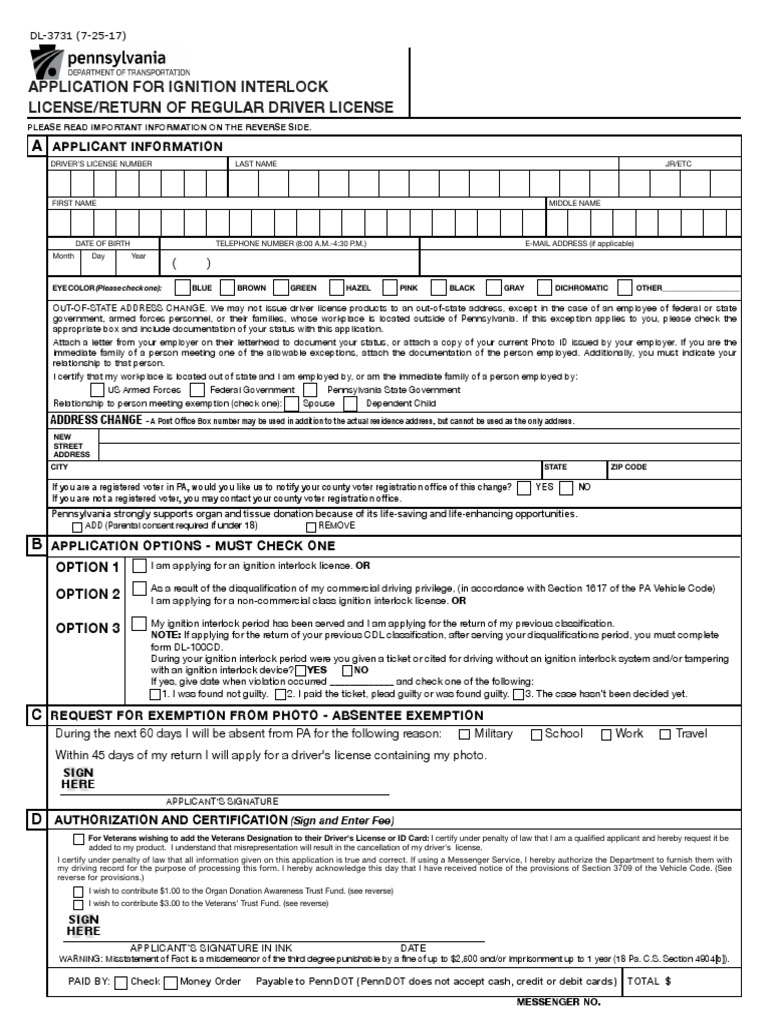 DL 3731 PDF | PDF | Traffic Ticket | Driver's License