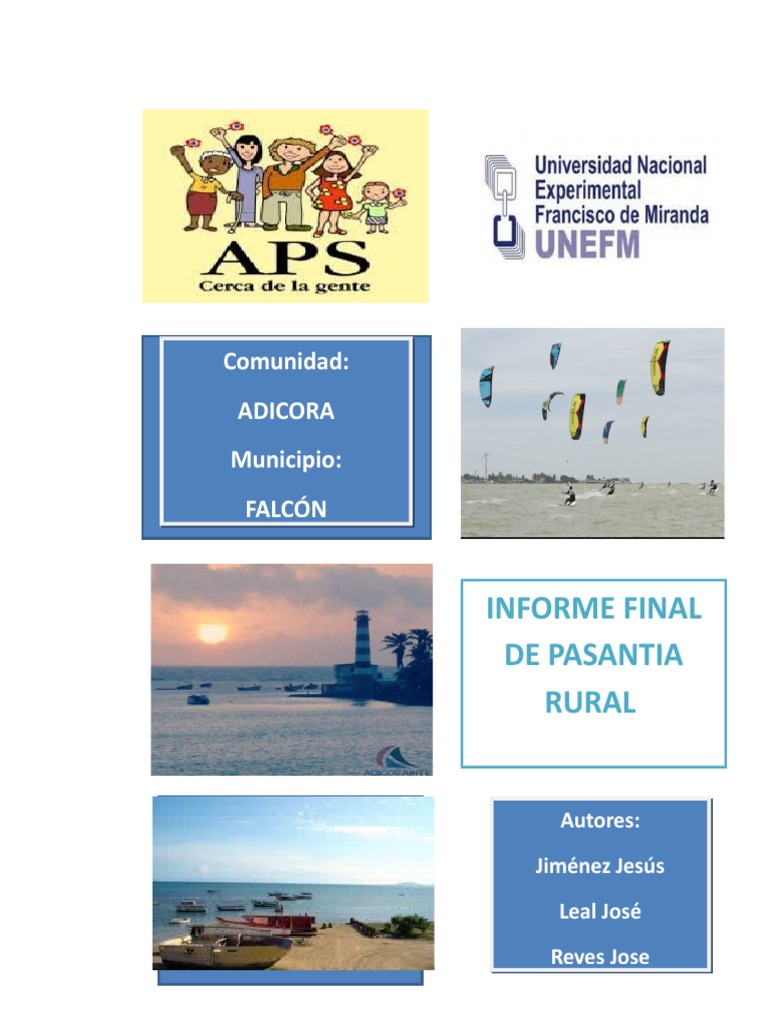 Adicora Coro | PDF | Organización Panamericana de la Salud | Hospital