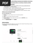 Dse Configuration Suite PC Software Installation Operation Manual | PDF | Microsoft Windows ...