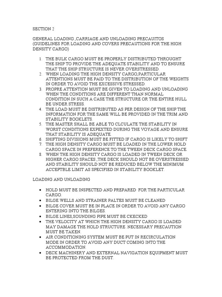 SBC Code | PDF | Cargo | Transport