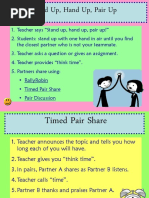 Kagan Structure Quick-Reference Cards Updated | PDF