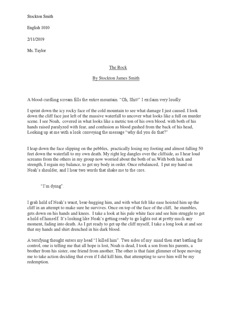 The Rock | PDF