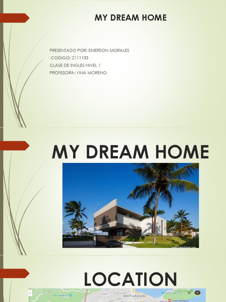 My Dream Home | PDF