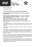 Emociones Inteligentes Lecciones Y Prácticas Creativas De Inteligencia