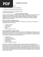 Documentos Comprobatorios | PDF | Cheque | Pagos