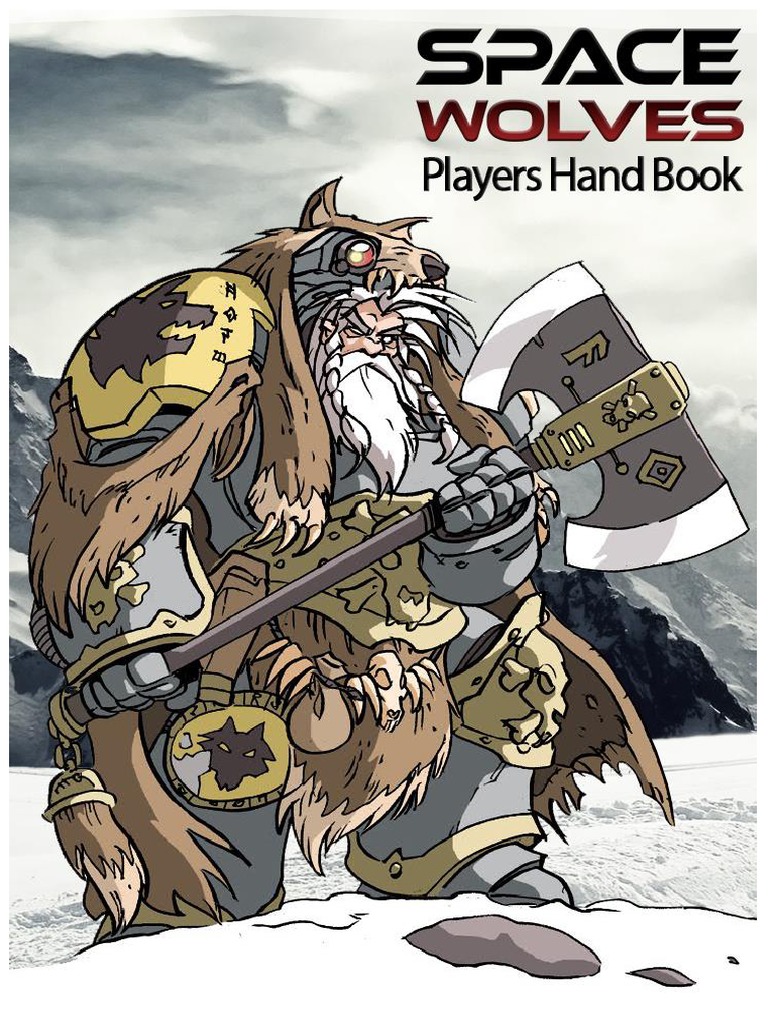 The Space Wolves Players Handbook 04 2016 | PDF | Sniper | Runes