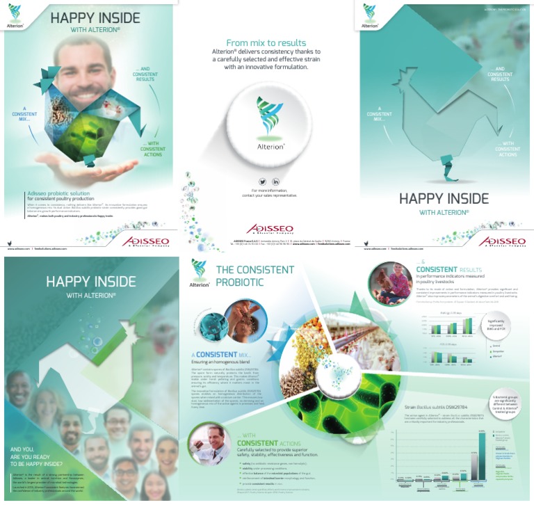 Alterion Brochure - Origami 2018 PDF | PDF | Bacillus | Probiotic