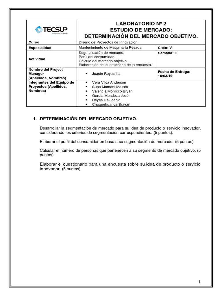 Guía de Laboratorio 2 | PDF | Business | Science