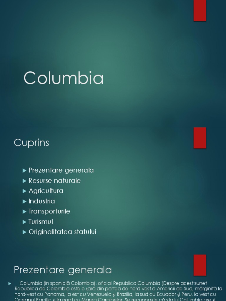 Columbia | PDF