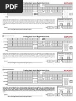 Registering Your Konami ID Guide | PDF | Barcode | Password