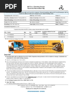 IRCTC E-Ticketing Guidelines and Info | PDF | Identity Document ...