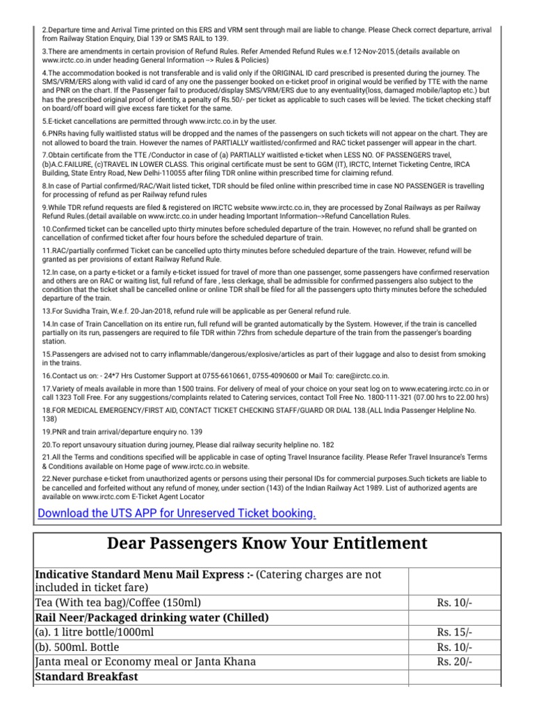 Dear Passengers Know Your Entitlement: Download The UTS APP For ...