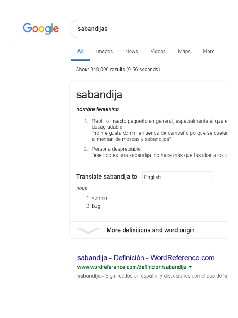 Sabandijas - Google Search | PDF | Idiomas | Naturaleza
