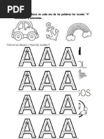 Guía Repaso Letras M P L S | PDF