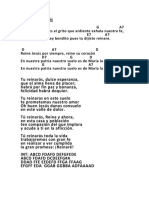 Música Católica, Entre Tus Manos - Letra y Acordes | PDF