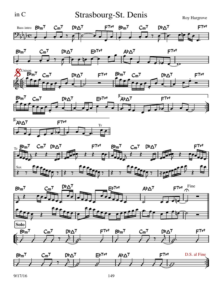 Strasbourg ST - Denis C PDF | PDF