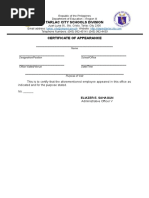 DEPED LOCATOR-SLIP Sample | PDF | Government | Business
