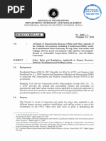 DBM Position Classification Guidelines | PDF | Government | Business