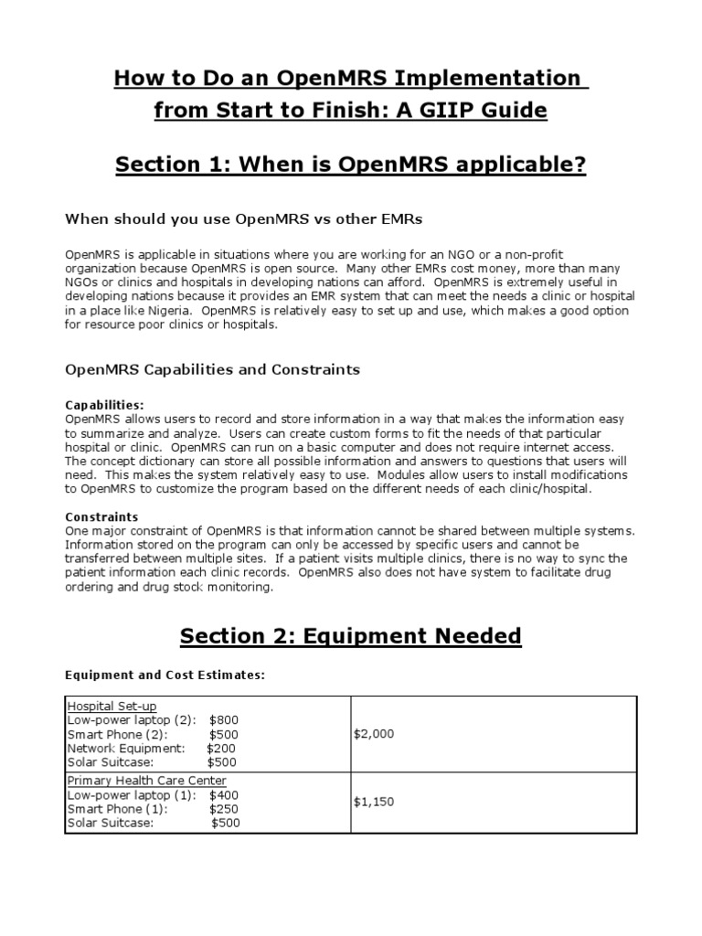 How To Open Mrs | PDF | Electronic Health Record | Survey Methodology