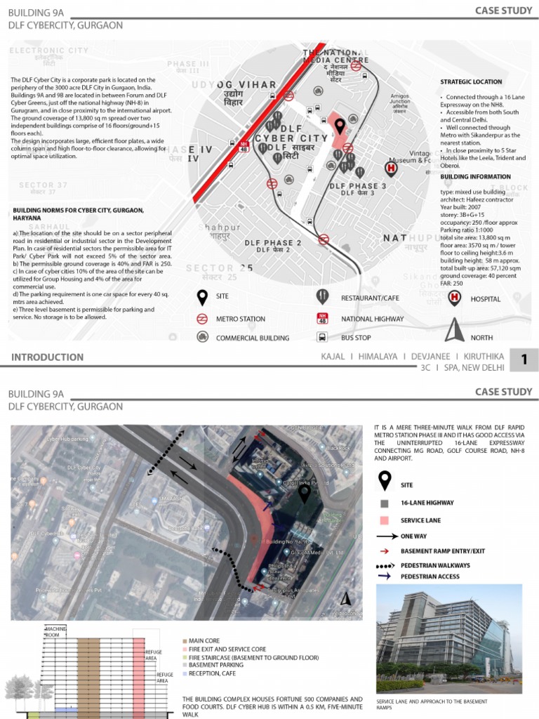 High Rise Case Study | PDF
