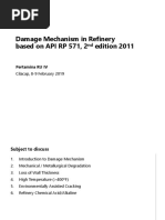 API 571 Damage Mechanisms | PDF | Fracture | Steel