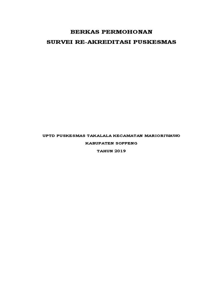 04 - Berkas Usulan Survei | PDF