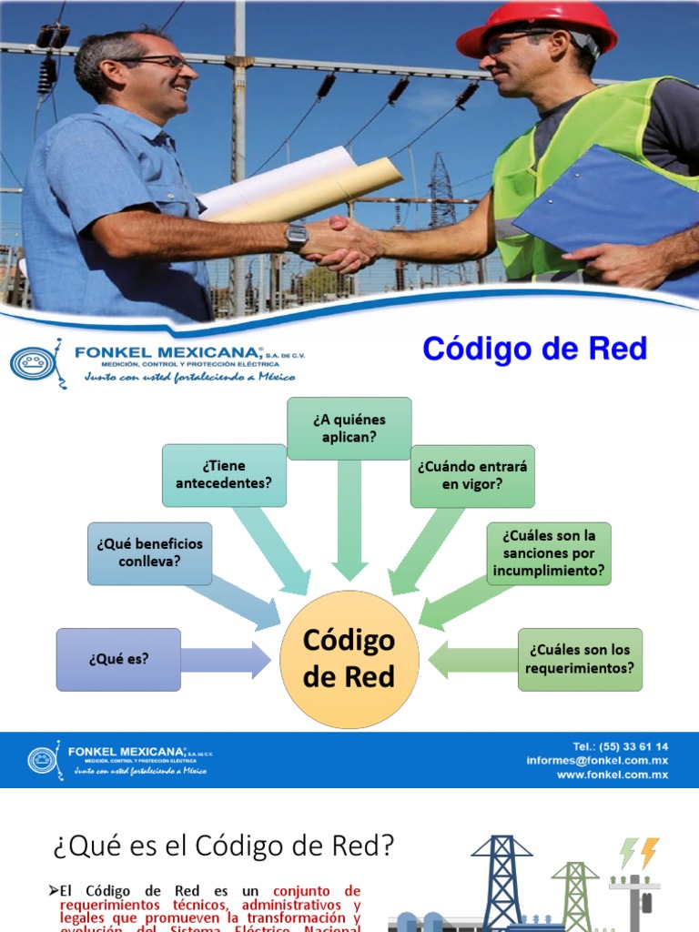 Entendiendo El Código de Red en 7 Preguntas | PDF | Corriente eléctrica ...