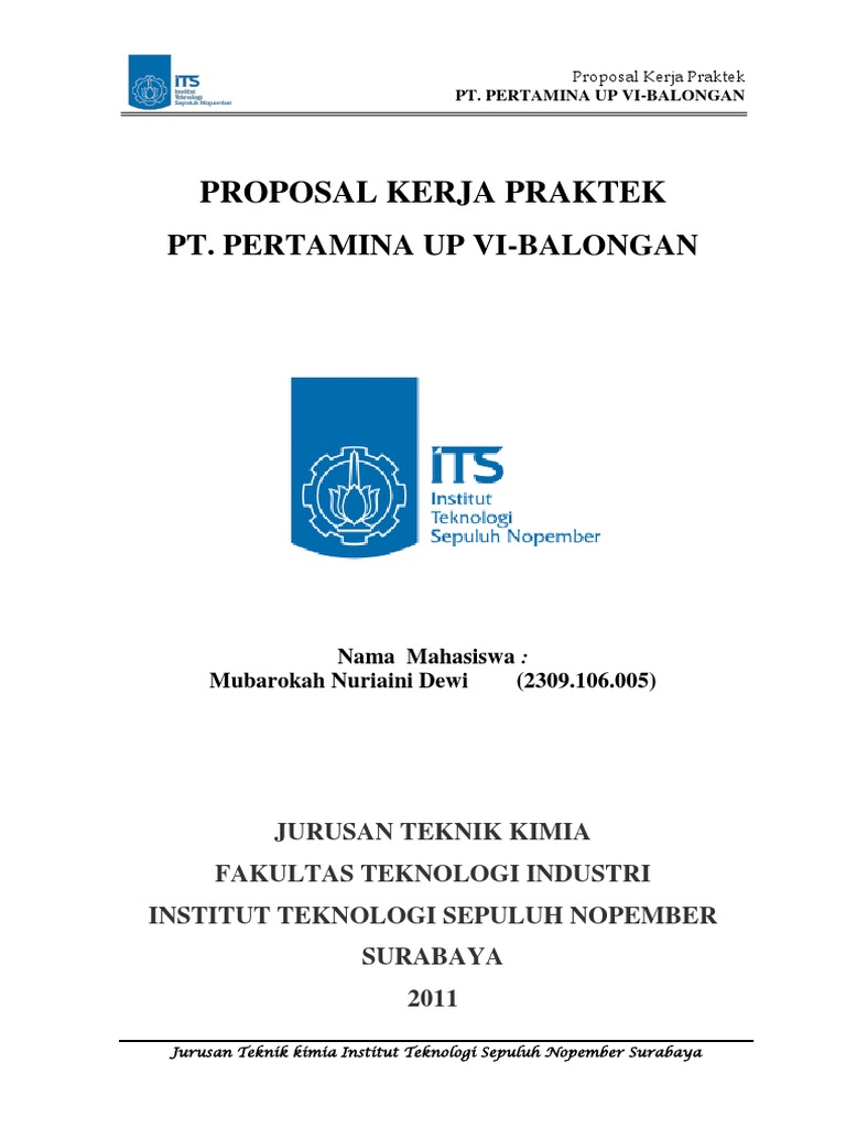 Proposal KP | PDF