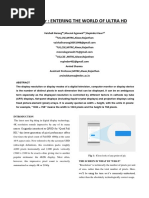 Aspect Ratio - Resolutions Cheat Sheet V1.0 | PDF