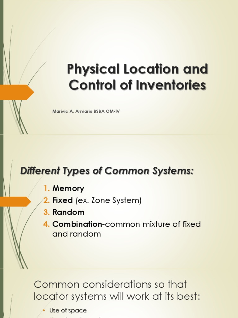 Inventory Management 2 | PDF