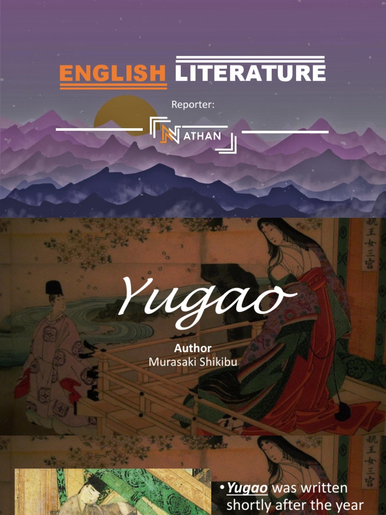 Murasaki Shikibu's The Tale of Genji | PDF | The Tale Of Genji