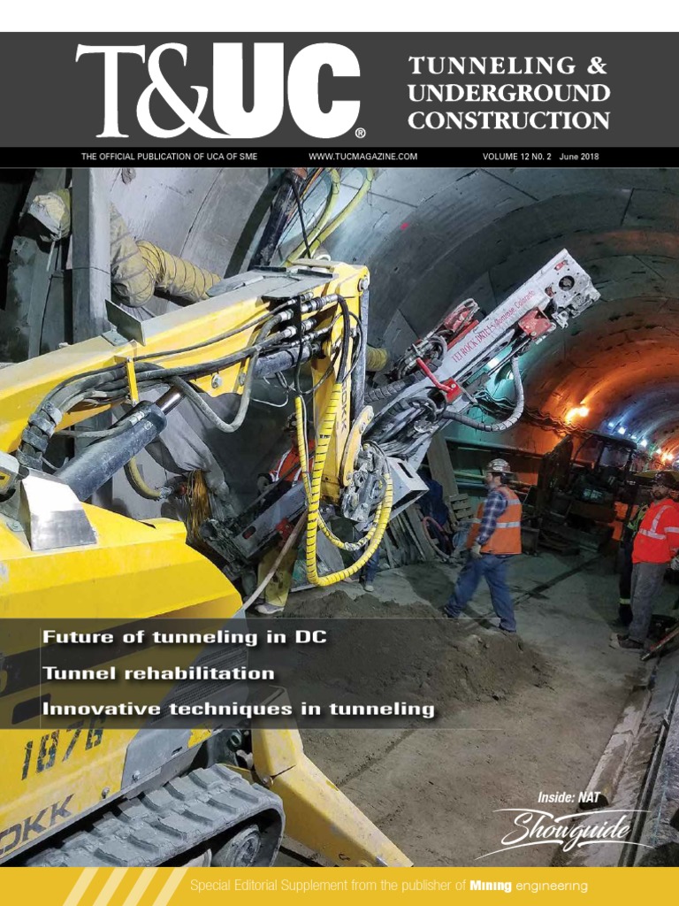 Brian Zelenko Article Future of Tunneling Washington DC Tunnel ...