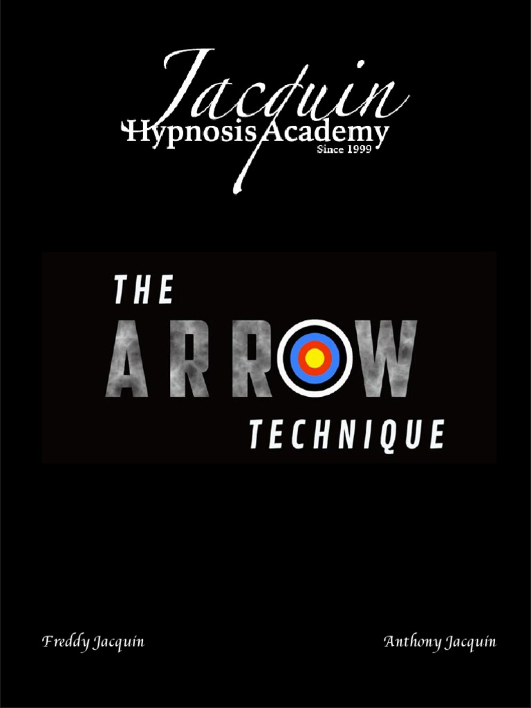 The Arrow Technique Booklet PDF | PDF | Hypnosis | Pain