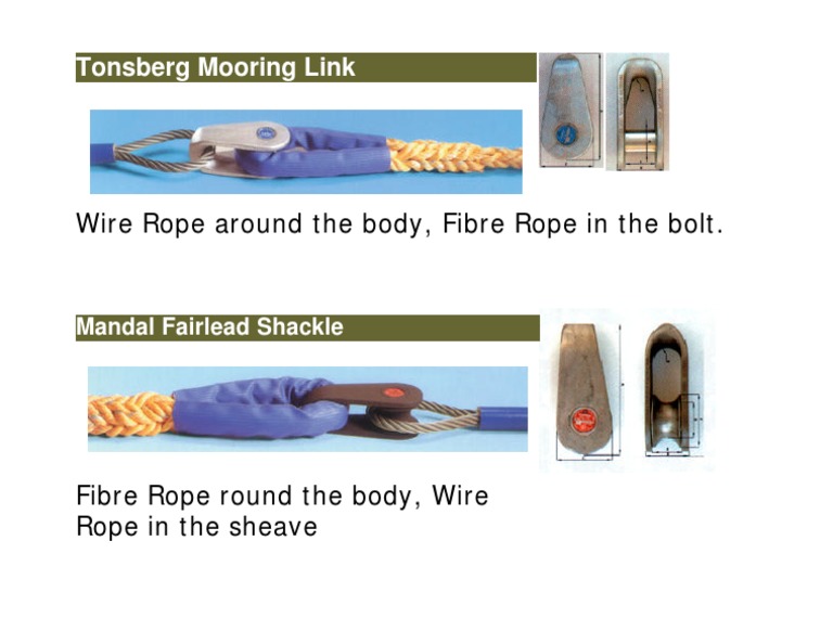 Tonsberg Mooring Link | PDF
