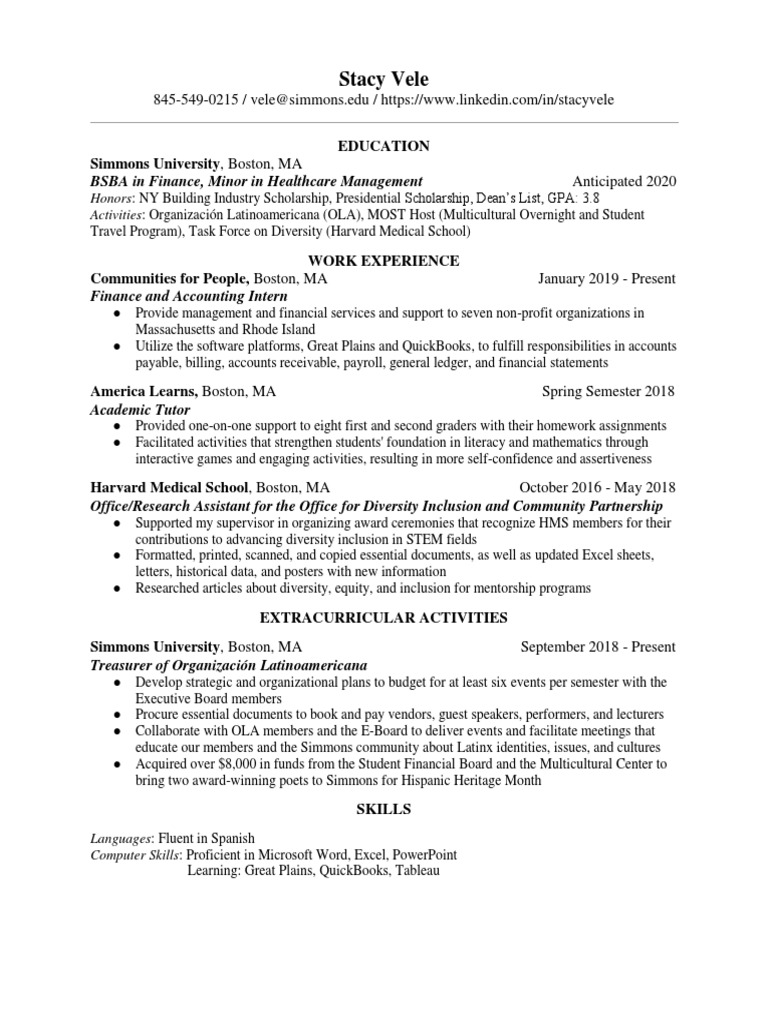 Stacy Vele Resume | Download Free PDF | Behavior Modification | Learning