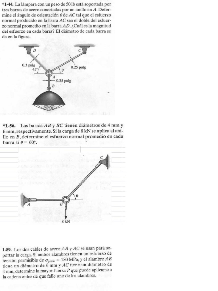 Ejercicios Primer Corte | PDF