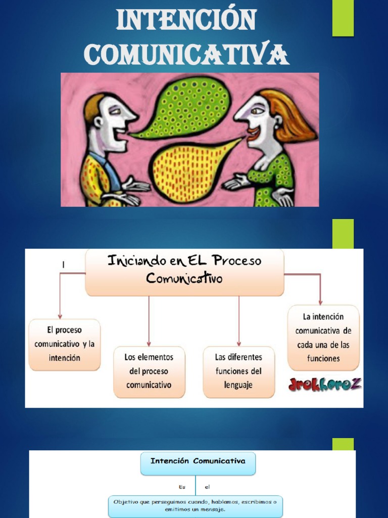 Cómo la intención comunicativa moldea la estructura y características ...
