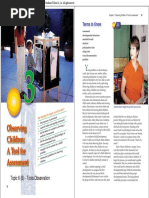 Gold Objectives and Dimensions | PDF | Emotions | Knowledge