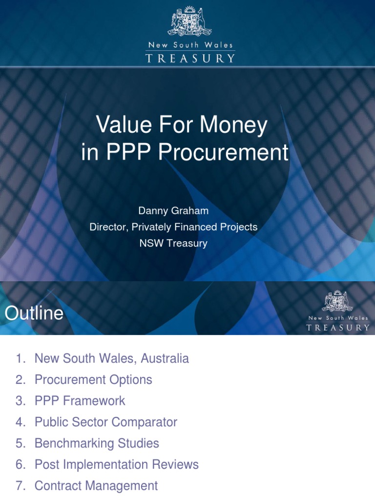 PPP - Austrália | PDF | Public–Private Partnership | Procurement