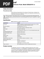 Combined Data Sheet | PDF | Ph | Sensor