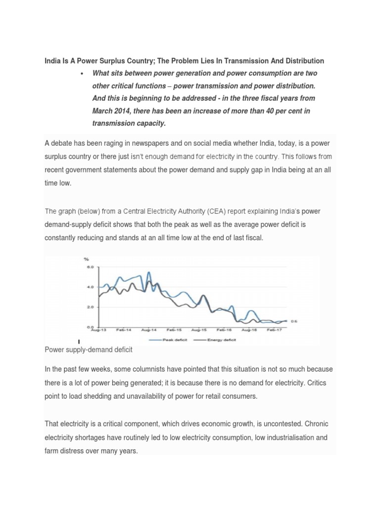 Challenges in Power Sector | PDF | Electrical Grid | Smart Grid